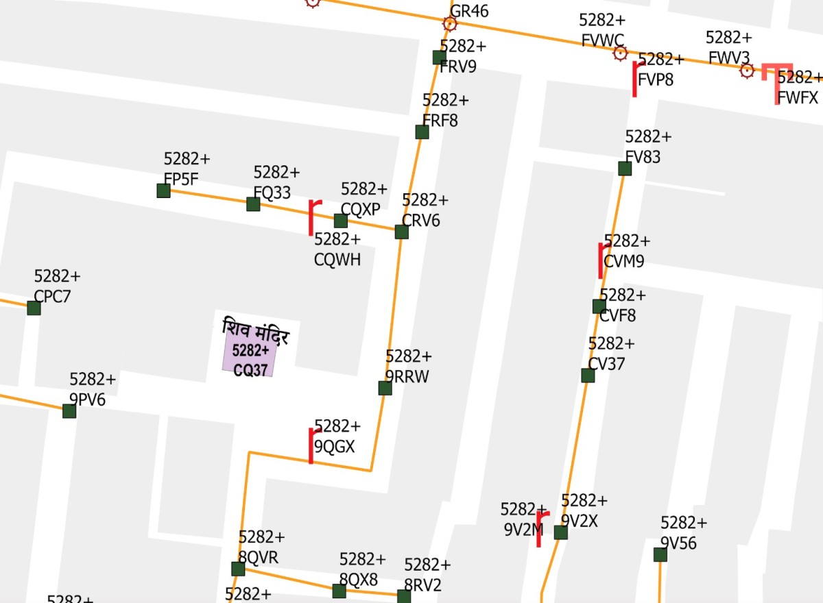 Plus Code – Shelter Associates